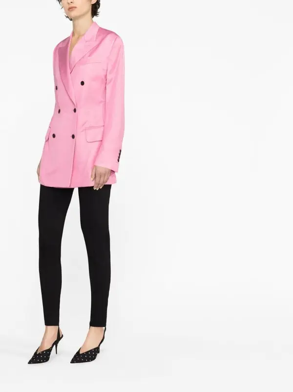 TOM FORD Double-breasted Blazer - Pink