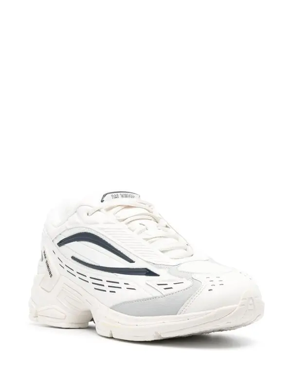 Raf Simons Multi-panel Lace-up Sneakers