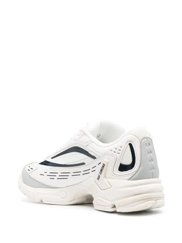 Raf Simons Multi-panel Lace-up Sneakers
