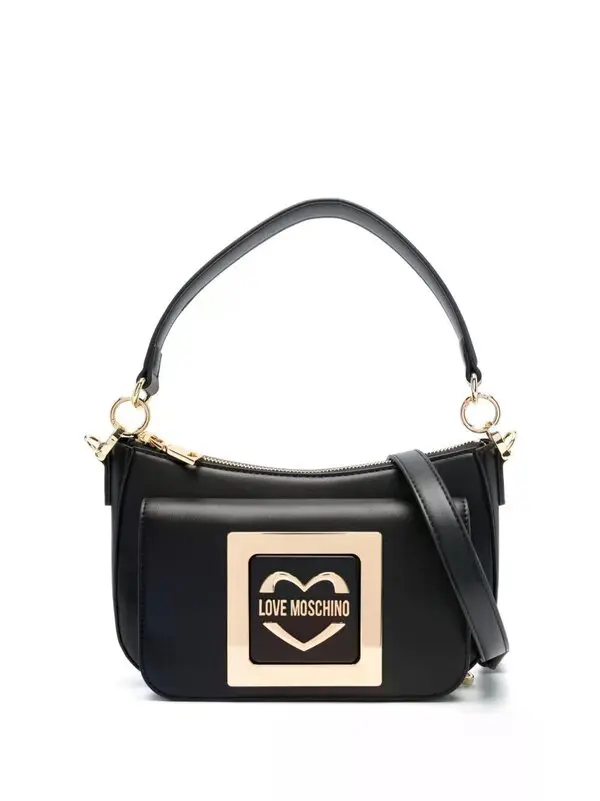 Moschino Logo-plaque Tote Bag