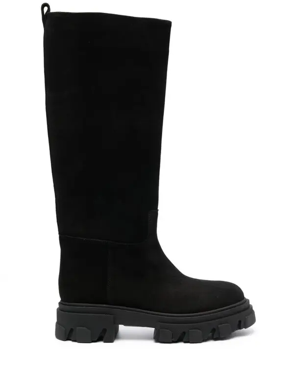 GIABORGHINI Chunky-sole Boots - Black