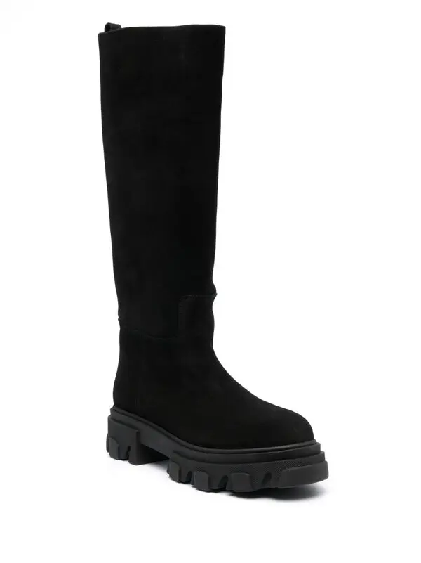 GIABORGHINI Chunky-sole Boots - Black
