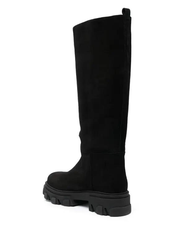 GIABORGHINI Chunky-sole Boots - Black
