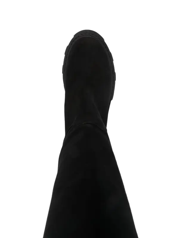 GIABORGHINI Chunky-sole Boots - Black