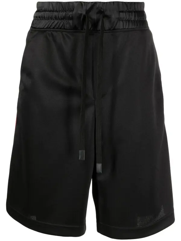 Versace Debossed Logo Shorts