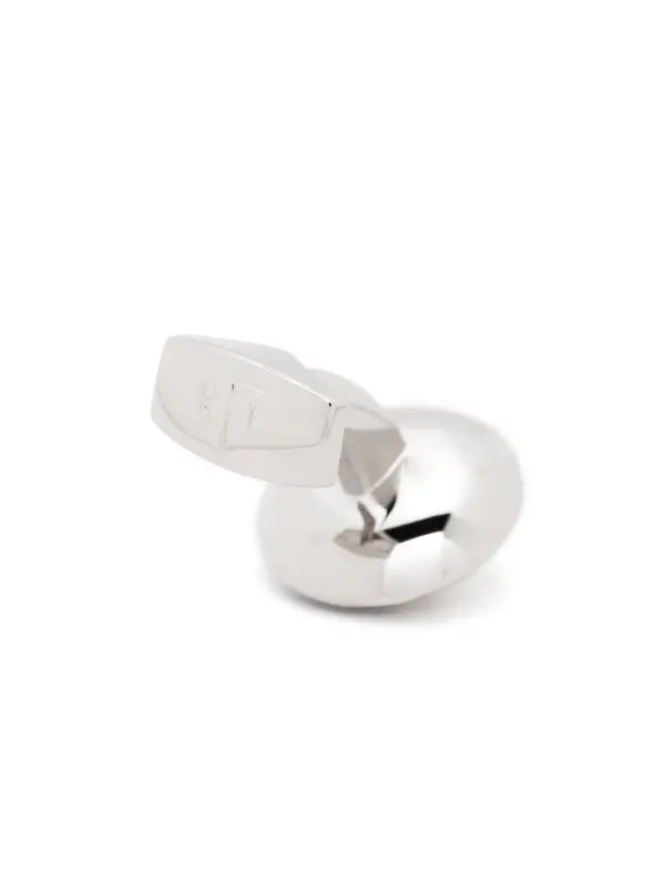 Tateossian Bullseye Cufflinks - Silver