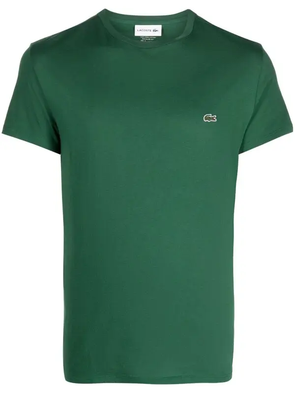 Lacoste Logo-patch T-shirt - Green