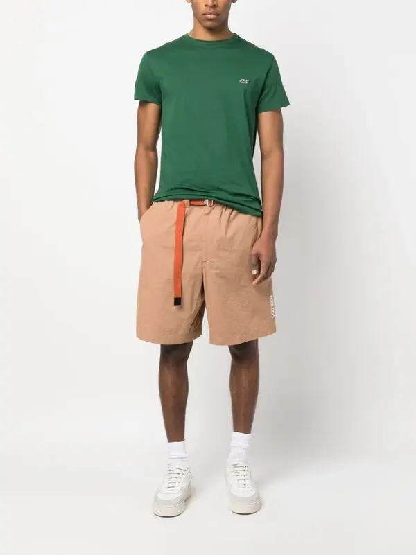 Lacoste Logo-patch T-shirt - Green