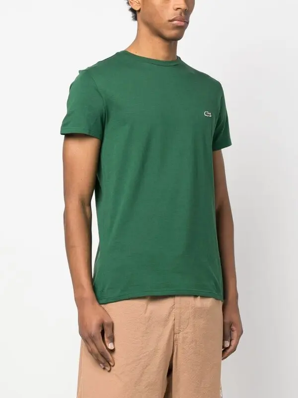 Lacoste Logo-patch T-shirt - Green