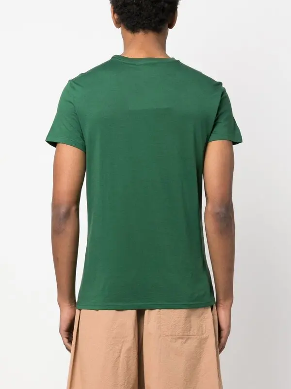Lacoste Logo-patch T-shirt - Green