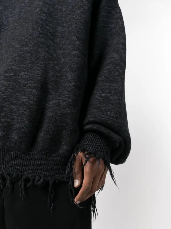 Vetements Embroidered-logo Long-sleeve Sweatshirt