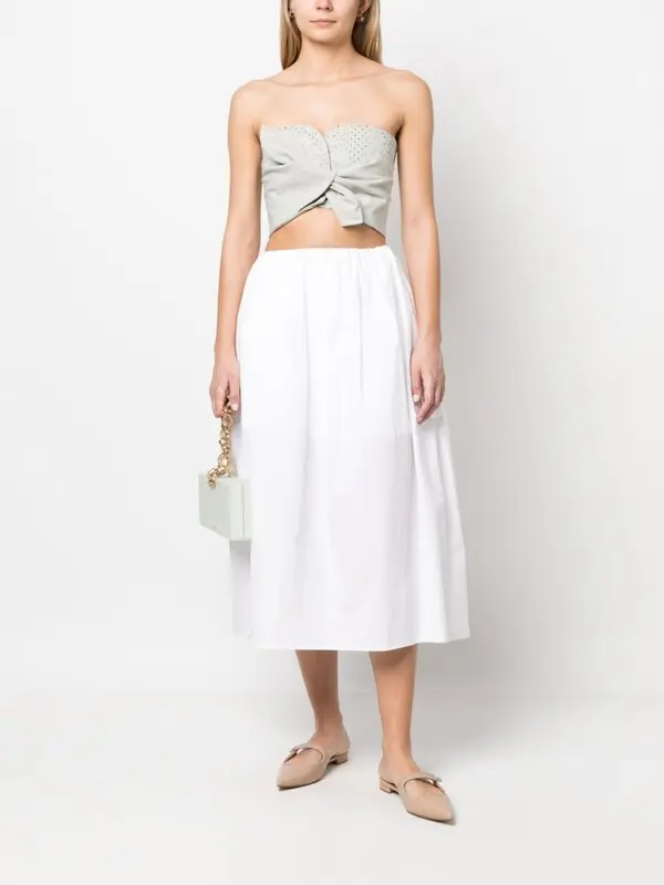 Philosophy Di Lorenzo Serafini Punched Paneling Top