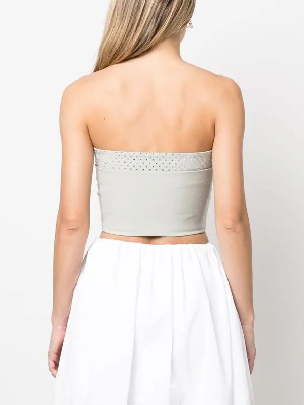 Philosophy Di Lorenzo Serafini Punched Paneling Top