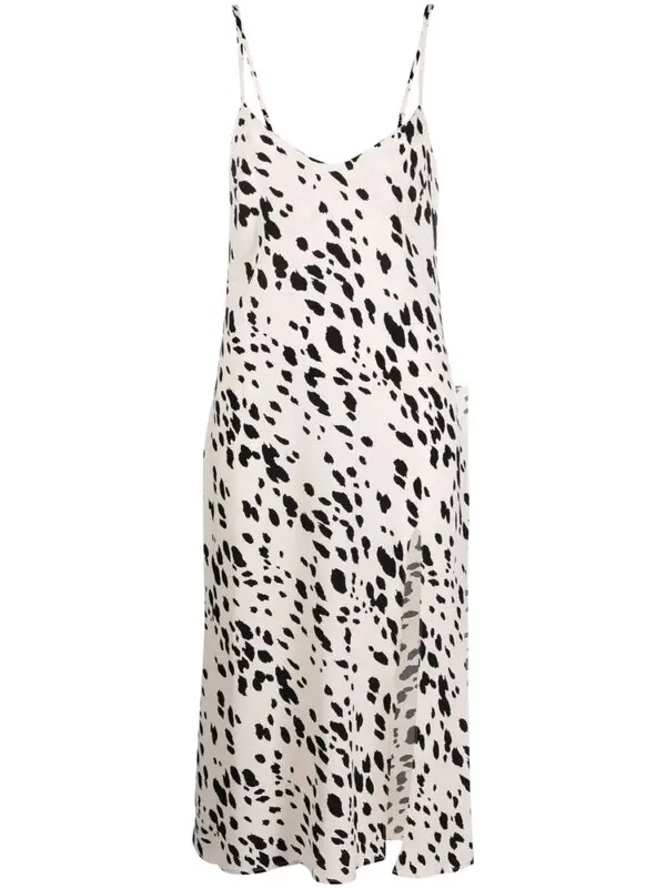 Reformation Crimini Midi Dress In Neutrals 55% Off Editorialist