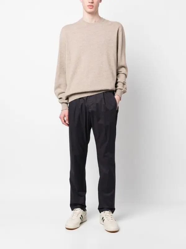 Herno Drawstring Tapered Trousers