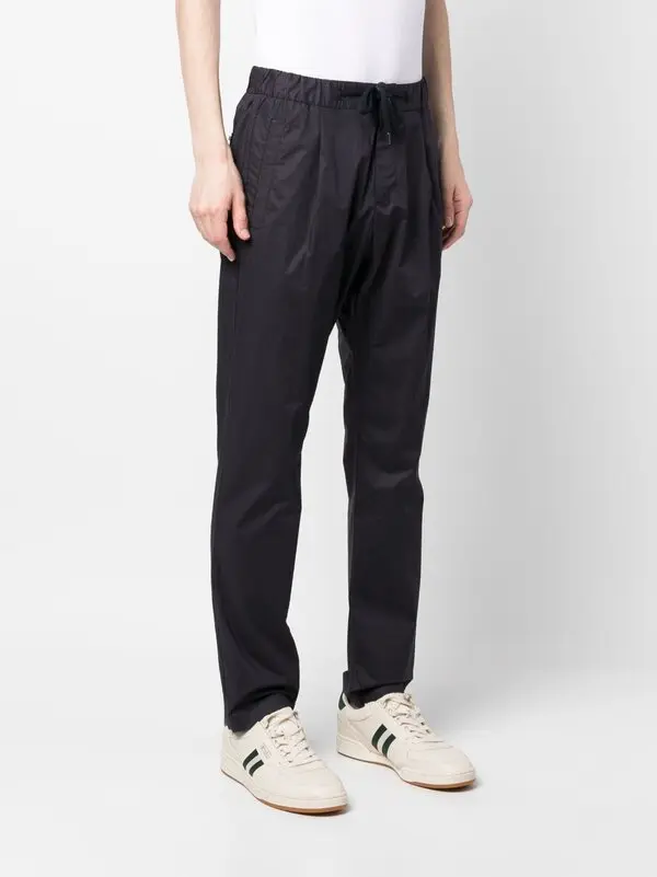 Herno Drawstring Tapered Trousers