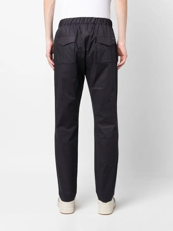 Herno Drawstring Tapered Trousers