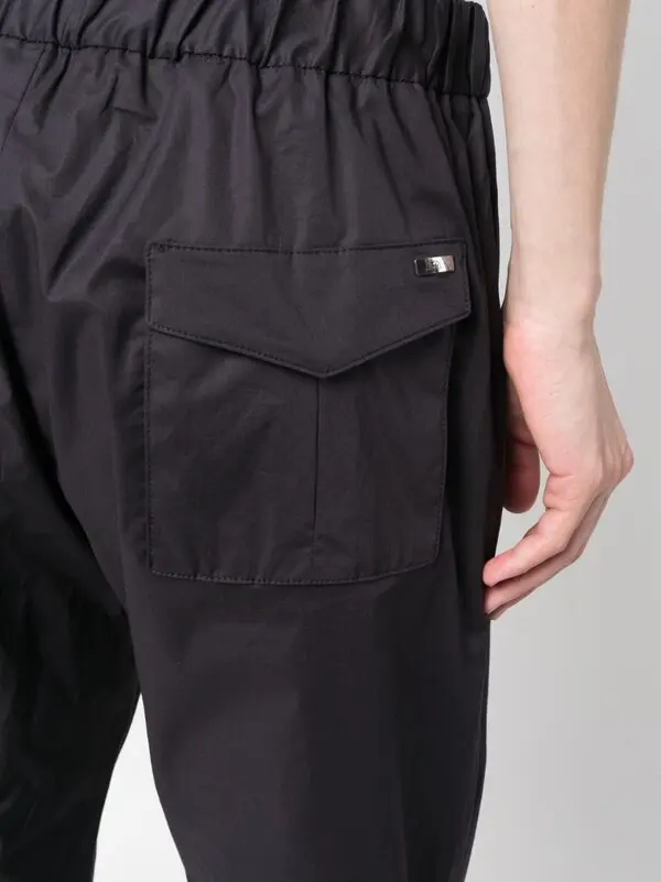 Herno Drawstring Tapered Trousers