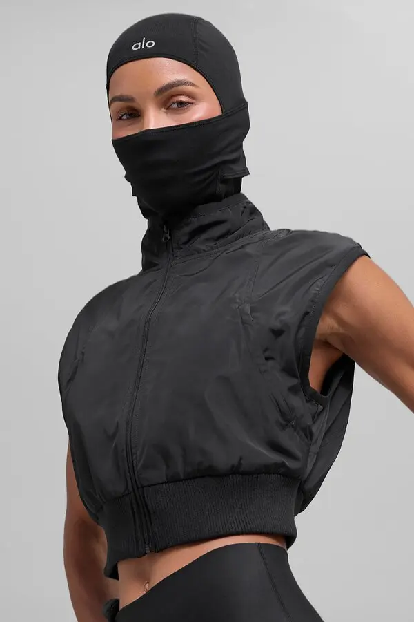 Alo Yoga Summit Balaclava - Black