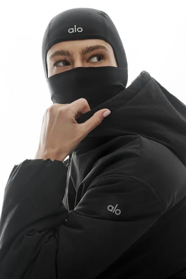 Alo Yoga Summit Balaclava - Black