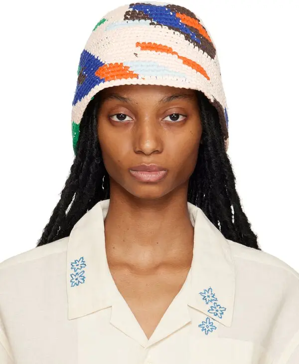 Ader Error Ivory Knit‎ Beanie Buy Ader Error Beanie  main image 2