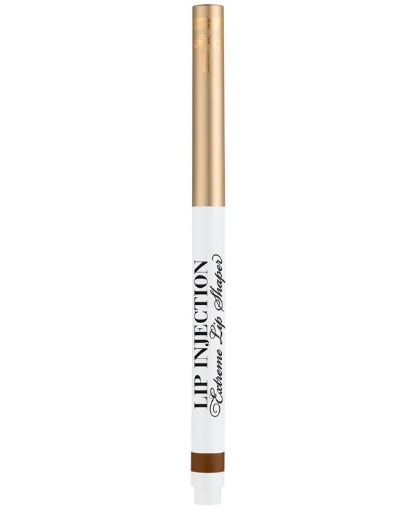 TOO FACED Lip Injection Extreme Lip Shaper Plumping Lip Liner - Espresso Shot