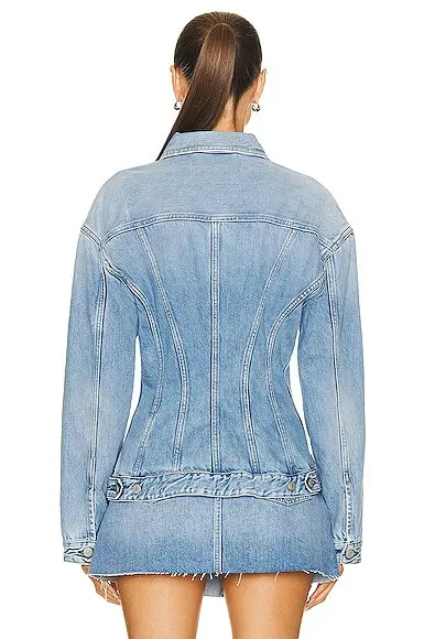 Acne Studios Denim Jacket In Blue