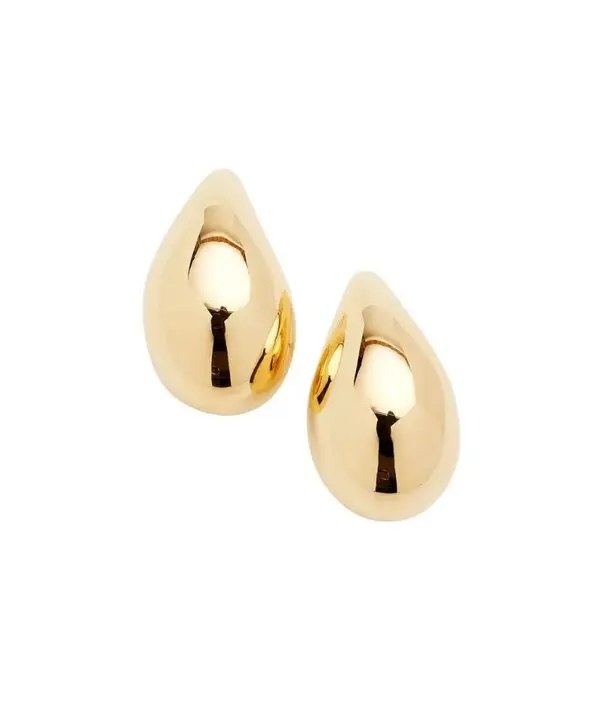 Bottega Veneta Drop Earrings - Gold