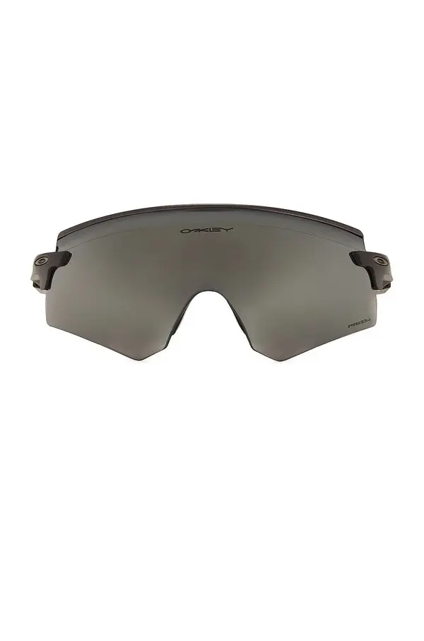 Oakley Encoder Sunglasses - Matte Black & Prizm Black