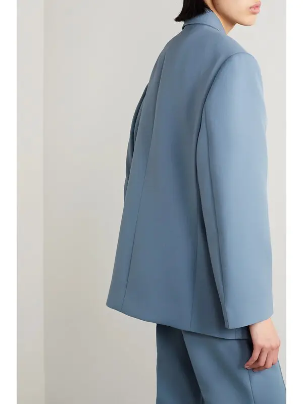 Acne Studios Double-breasted Twill Blazer