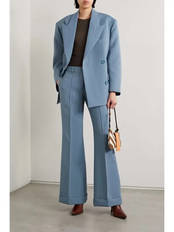 Acne Studios Double-breasted Twill Blazer