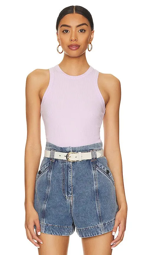 PISTOLA Blake Bodysuit In Lavender