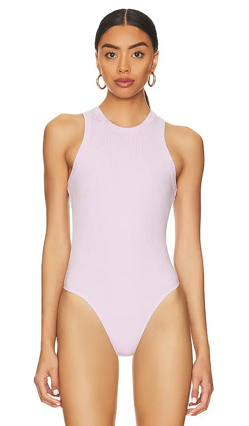 PISTOLA Blake Bodysuit In Lavender