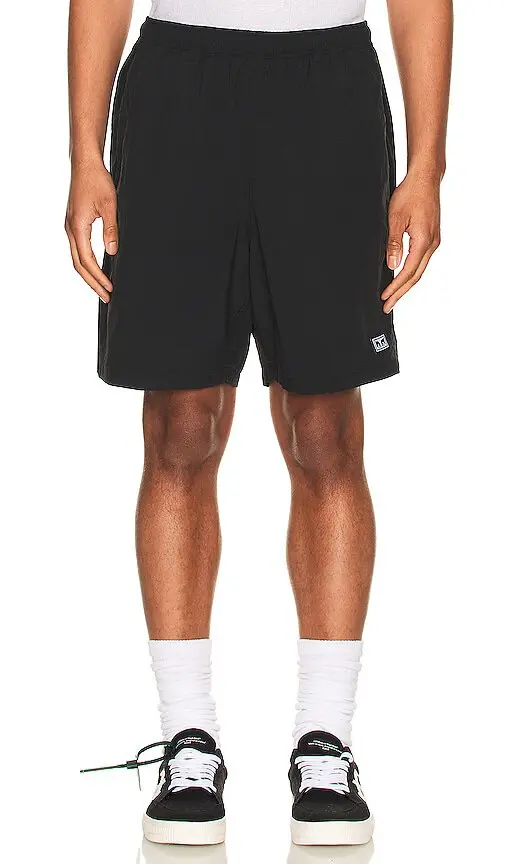 Obey Easy Eyes Nylon Short In Black - 38% Off | Editorialist