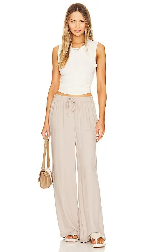BOBI High-waist Pant