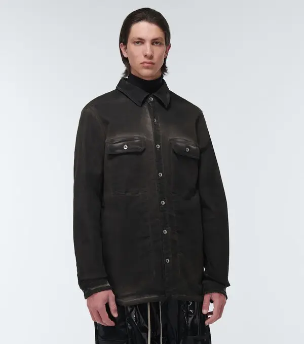 Rick Owens Denim Shirt