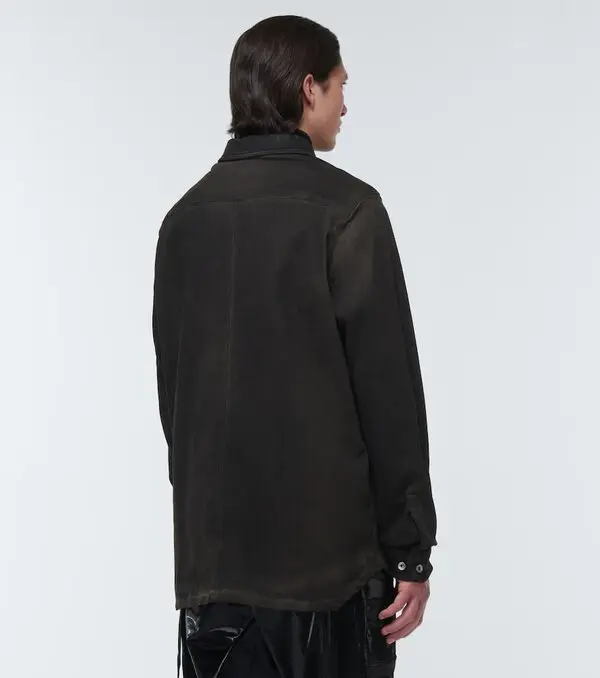 Rick Owens Denim Shirt