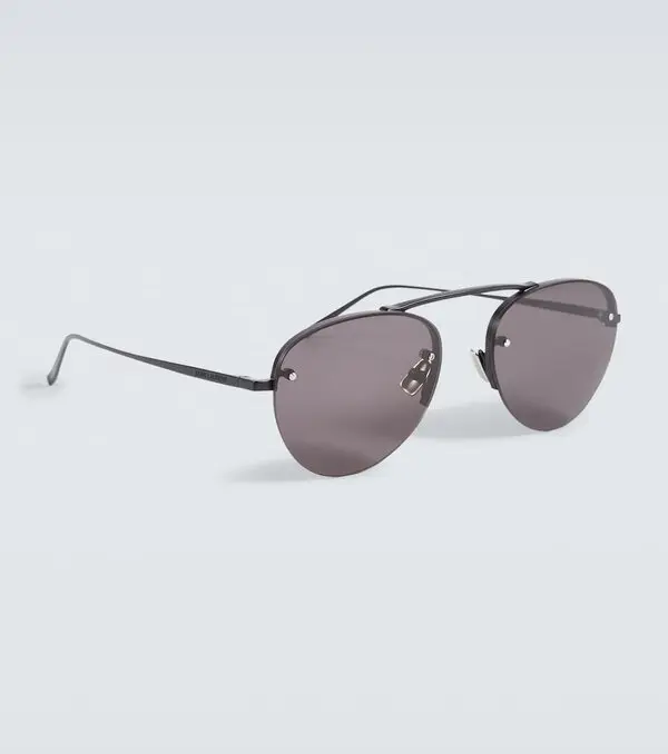 Saint Laurent Aviator Sunglasses
