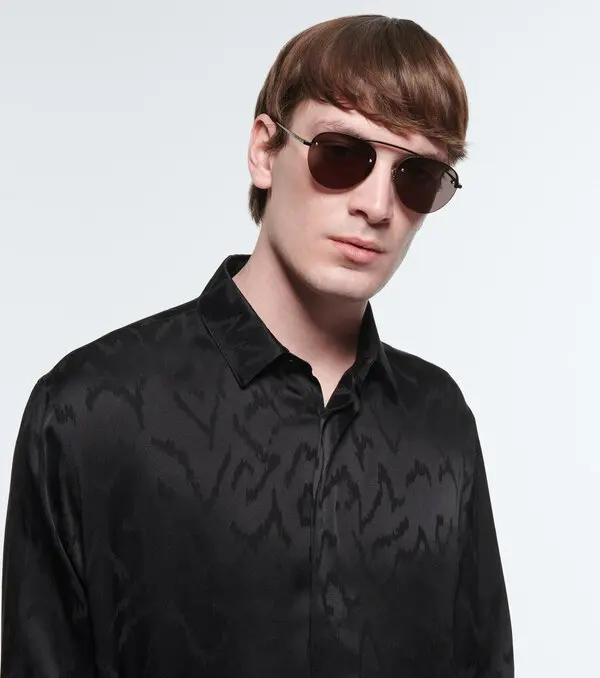 Saint Laurent Aviator Sunglasses