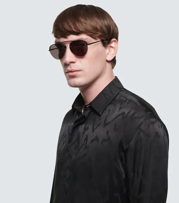 Saint Laurent Aviator Sunglasses