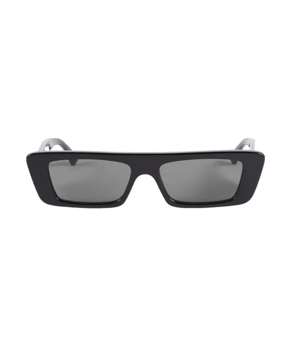 Gucci Rectangular Sunglasses - Black