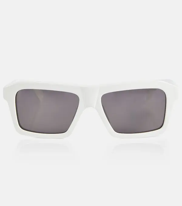 Bottega Veneta Rectangular Sunglasses - White