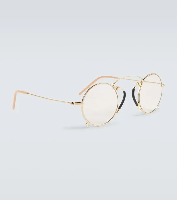 Gucci X Harry Styles Ha Ha Ha Round Frame Sunglasses