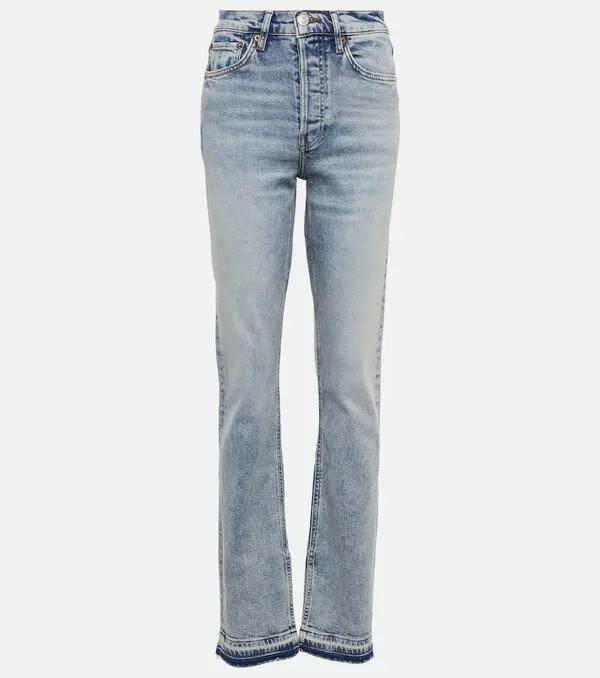 RE/DONE 70s High-rise Bootcut Jeans