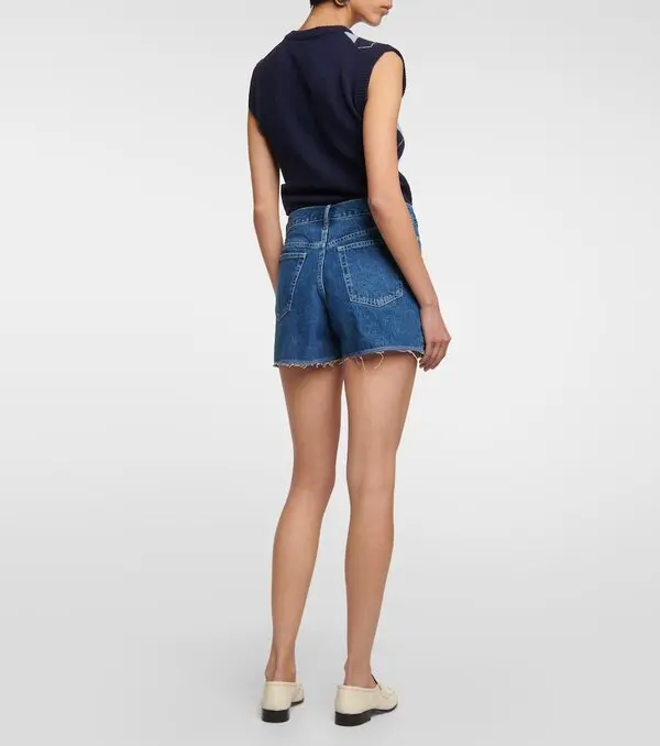 A.p.c. Johnny Mid-rise Denim Shorts