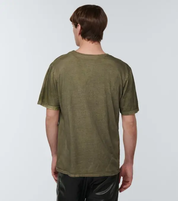 NOTSONORMAL Sprayed Cotton Jersey T-shirt