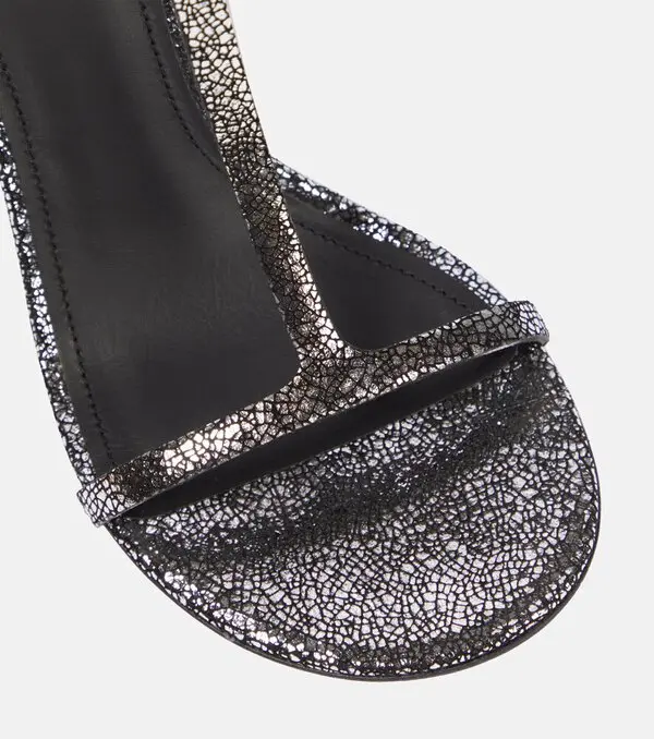 Isabel Marant Étoile Einari Metallic Leather Sandals