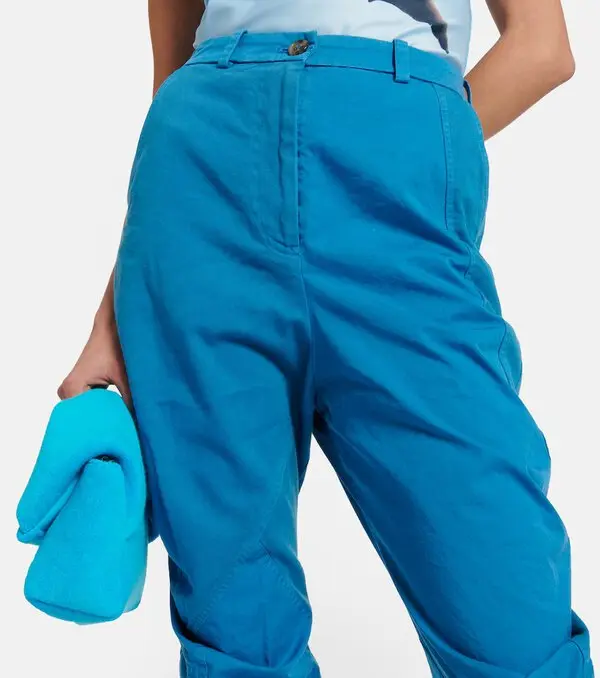 JW Anderson Twisted High-rise Pants