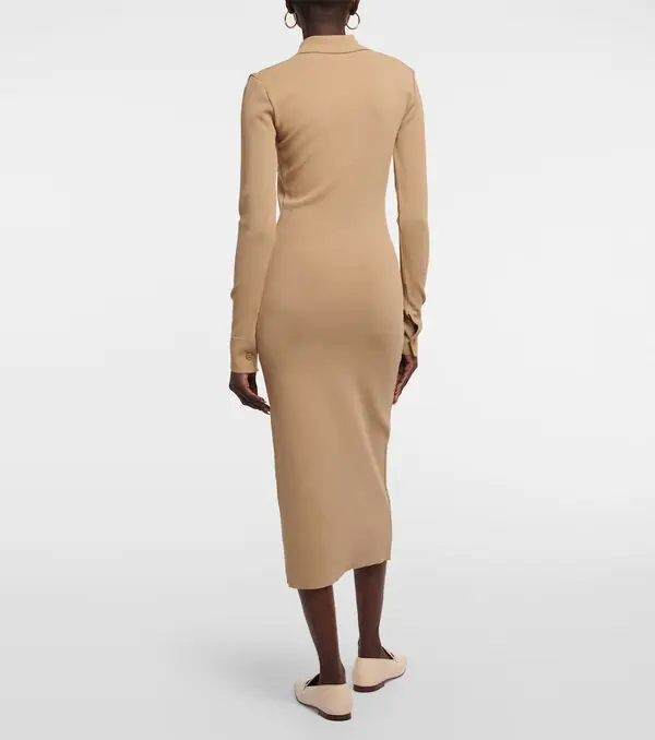 TOD'S Knit Shirt Dress