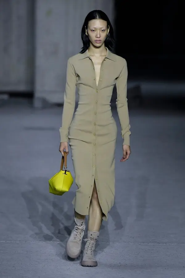 TOD'S Knit Shirt Dress